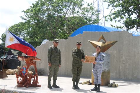 Monument Soar On Selah Unveiled At Camp General Mateo Capinpin When In Manila
