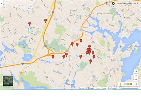 Sex Offender Map 2015 Where Do Peabodys Highest Level Sex Offenders