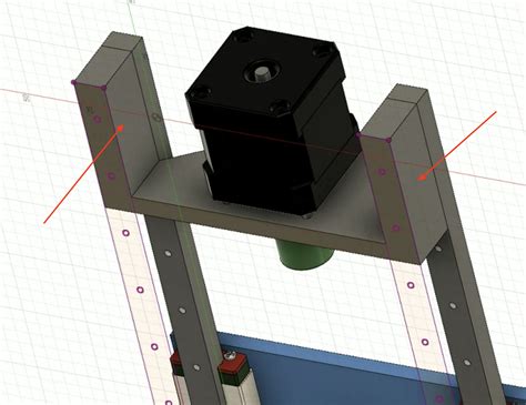 cut holes with projected lines autodesk community