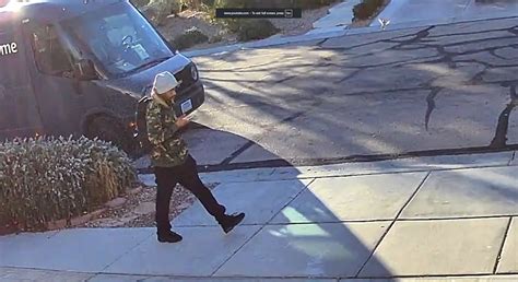 Las Vegas Police Search For Summerlin Burglary Suspect
