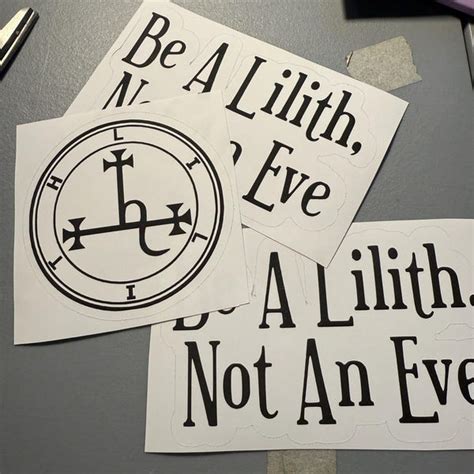 Lilith Symbol Svg Diy Decal Supernatural Symbol Sigil Digital