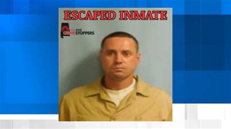 Inmate Stephen Murphy Back In Custody After Escape