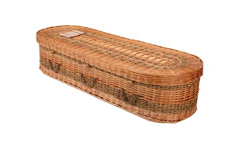 Natural Grass Oval Shaped Natural Grass And Willow Ffma