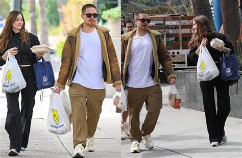 पत्नी संग शाॅपिंग पर निकले डायलन स्प्राउसब्लैक क्रॉप्ड बॉम्बर जैकेट में स्टनिंग दिखीं बारबरा