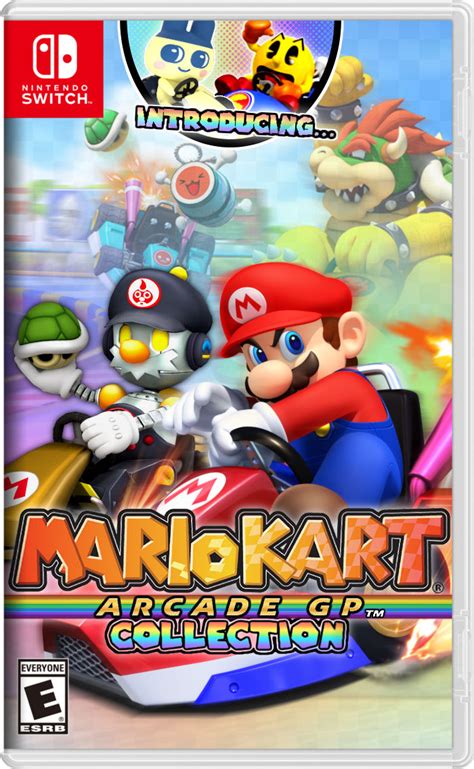 Mario Kart Arcade Gp Collection By Chronova01 On Deviantart