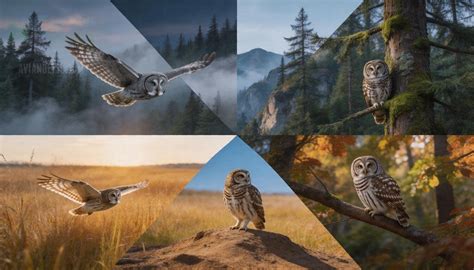 Types Of Owls Species Habitats And How To Identify Them