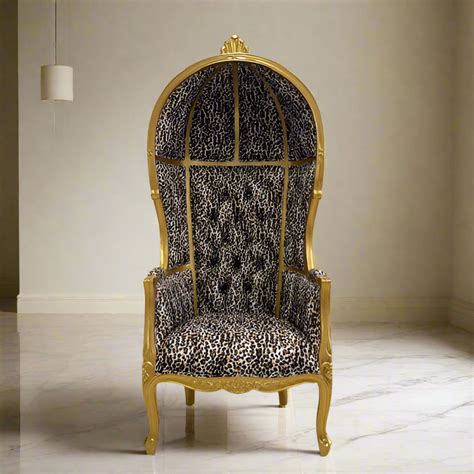 Hooded Canopy 70 Throne Chair Throne Kingdom