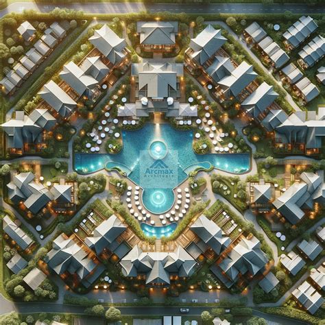 Resort Design And Planning Sample Work By Arcmax Architects