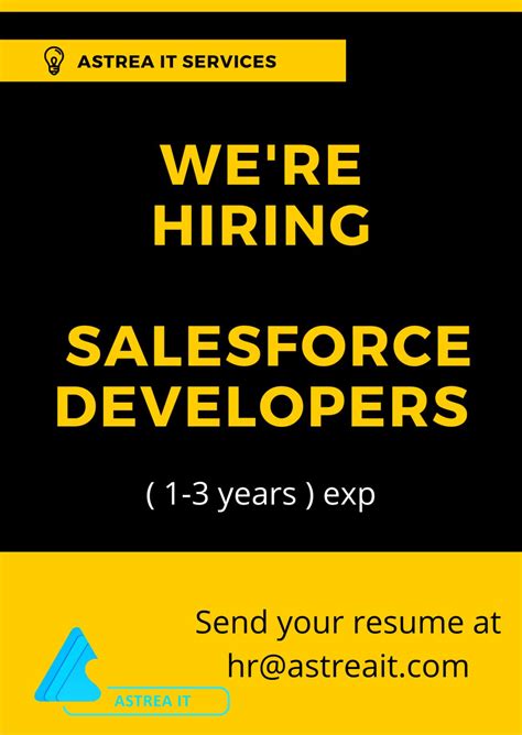 Salesforce Hiring Specialist On Linkedin Hiring Salesforce Recruitments
