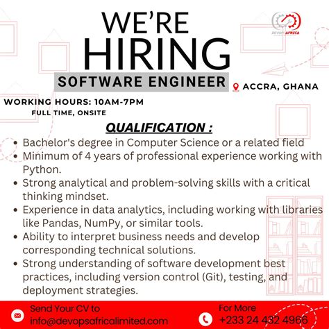 Were Hiring Software Engineer We Are Looking For A Software Engineer