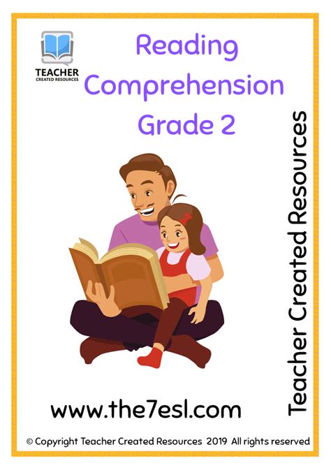 Reading Comprehension Worksheets Grade 2 English Created Resources