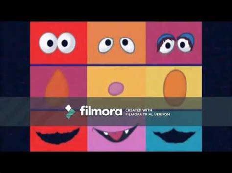 Opening To Elmos World All About Faces 2009 Vhs Youtube