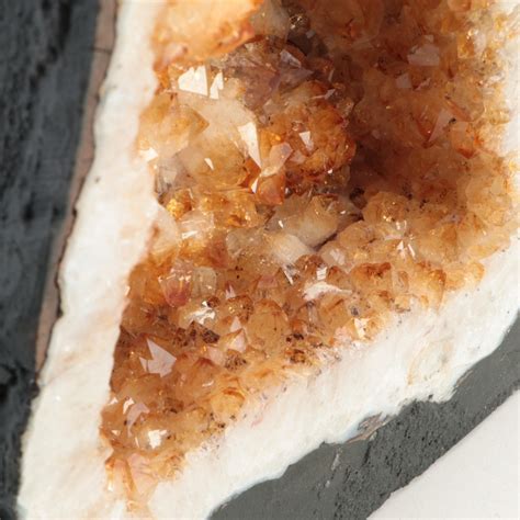 Citrine Quartz Cathedral Geode Ebth