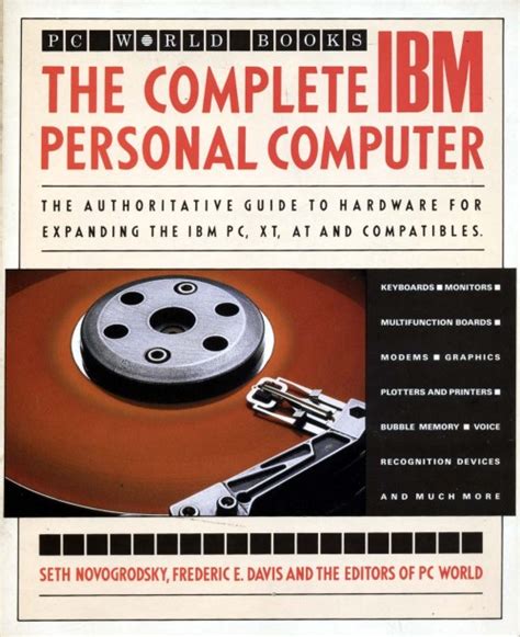 The Complete Ibm Personal Computer Book Computing History