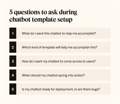 25 Free Chatbot Templates To Improve Your Cx In 2025