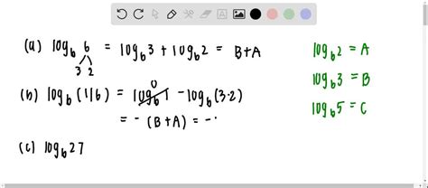 SOLVED:Suppose b is a positive constant greater than 1, and let A, B, and C be defined as ...