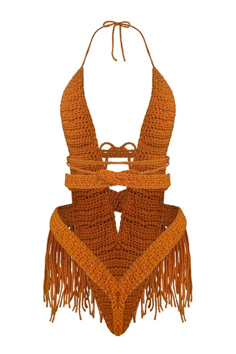 Womens Crochet One Pieces Perfect Summer Accessory For Women