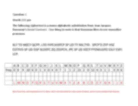 Code Busters Practice Test Slides Cryptography And System Security
