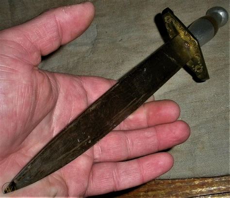 Antique C 1940s World War 2 Navajo Code Talker Field Knife W