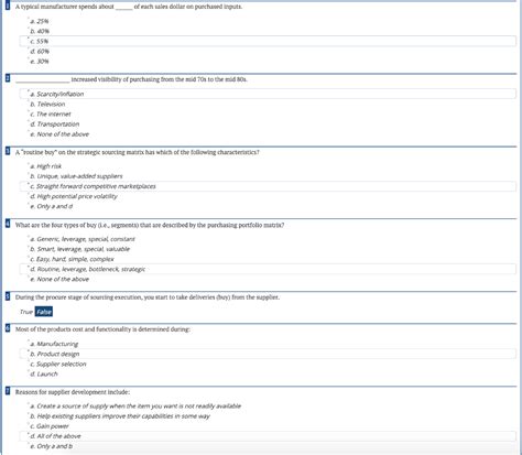 Solved Question 8 A Screening Factor Is A Used To Make