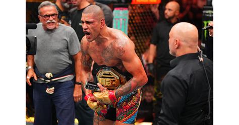 Monster Energys Alex Pereira Defends Ufc Light Heavyweight World