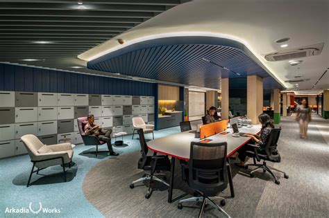 Otoritas Jasa Keuangan Ojk Jakarta Interior Design Office