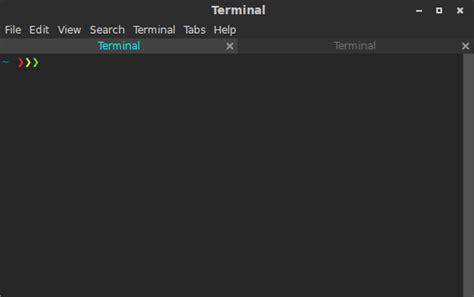 Gnome Terminal Tabs No Contrast Between Active And Inactive Tabs Ask