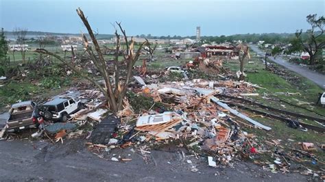 Tragedy Strikes Twice Barnsdall Oklahoma Hit By 2nd Tornado In 5 Weeks