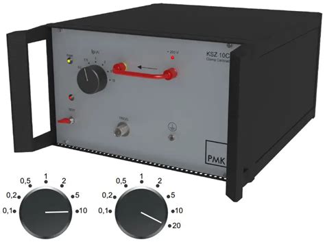 Pmk Ksz10c Series Current Probe Calibrators Instruction Manual