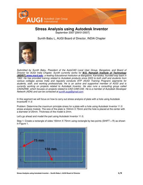 pdf stress analysis using autodesk inventor dokumen tips
