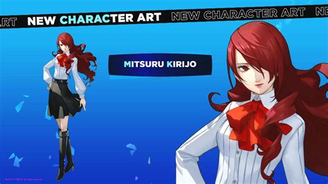Persona 3 Mitsuru Persona