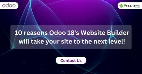 Odoo 18 For Website Builder Boost Your Sites Design And Seo