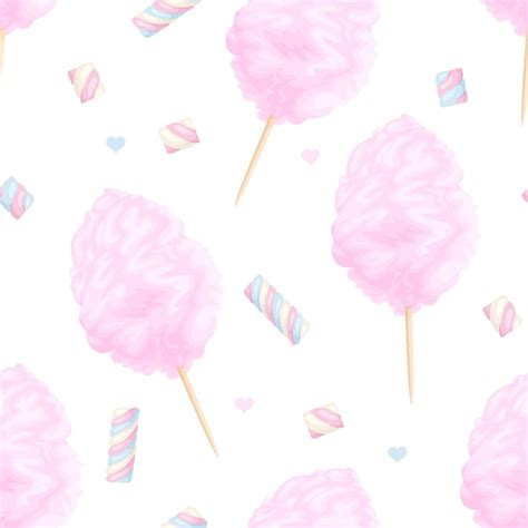 Cotton Candy Background