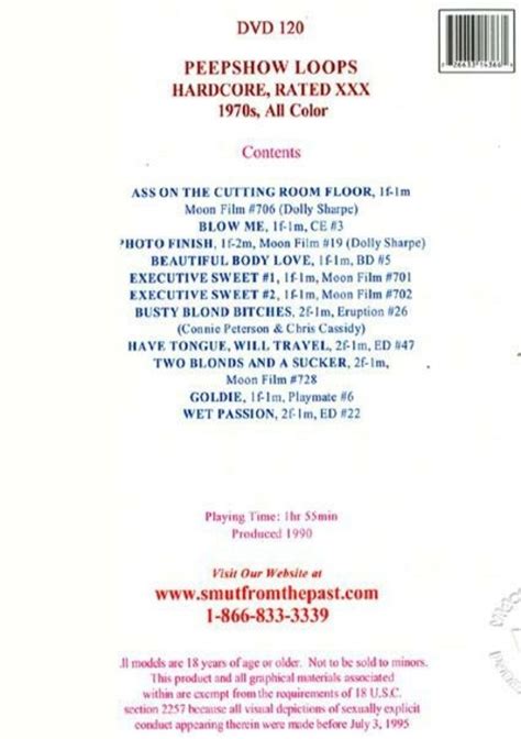 Watch Peepshow Loops 120 1970s All Color