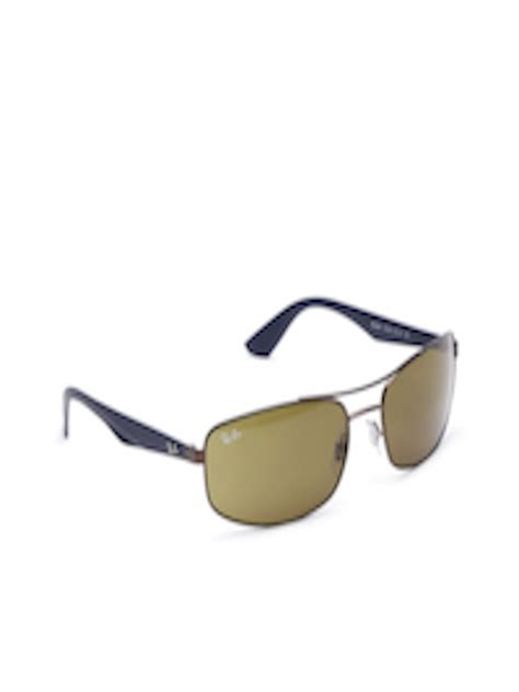 Buy Ray Ban Unisex Rectangular Sunglasses 0rb3527 Sunglasses For