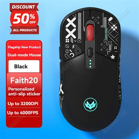 F30 Wireless Mouse Bluetooth 2 4g Dual Mode 500mah Rechargeable Office Gaming Mouse 3200dpi