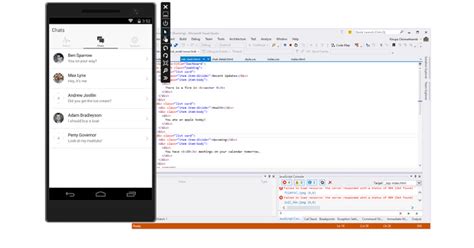 Visual Studio 2015 Comes With Android And IOS Support