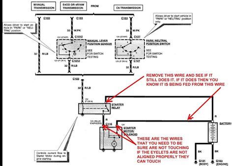 1990 Ford F250 Starter Solenoid Wiring Diagram