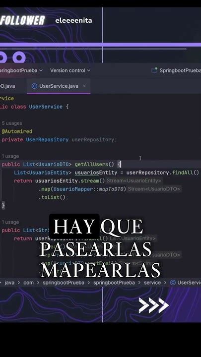 mapeando dto y entity javaprogramming twitch aprendejavascript java stream codinglife