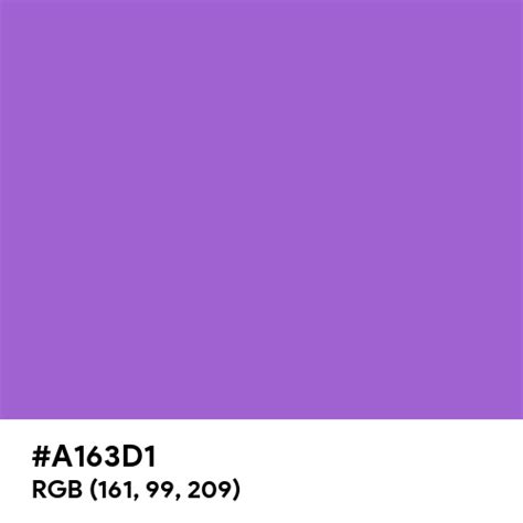 A163d1 Color Name Is Amethyst
