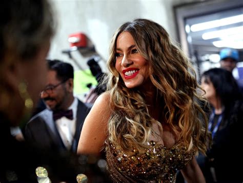 Sofia Vergara At The Grammys 2016 Popsugar Celebrity