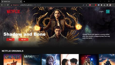 prakash kumar on linkedin webdevelopment internship netflixclone