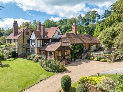 A Grade Ii Listed House In The Surrey Hills That Was Designed By Sir