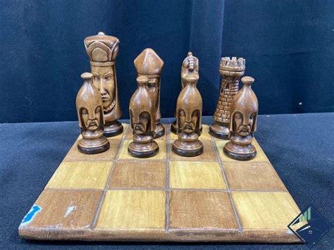 Ceramic Chess Set Estate Details