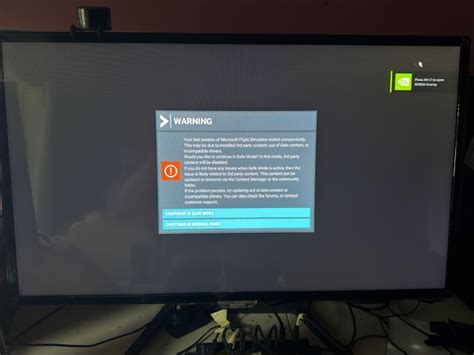 MSFS Reinstall And Issues Install Performance Graphics Microsoft Flight Simulator Forums