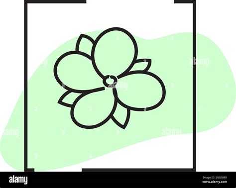 Small Daisy Flower Icon Illustration Vector On White Background Stock Vector Image And Art Alamy