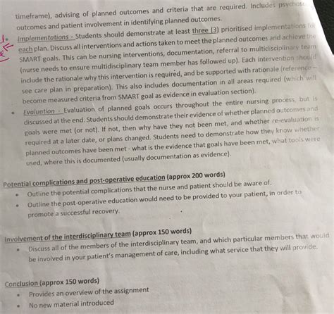 Nursing Interventions Documentation Referral To Multi Disciplinary