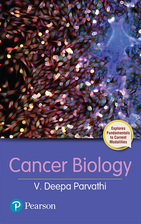Cover Cancer Biology By Pearson Book