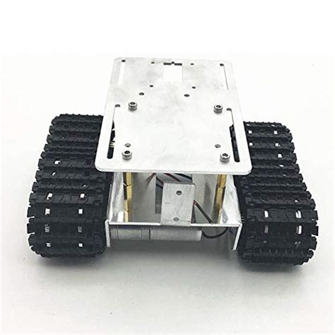 Buy DIY RC Robot Chassis Tank Car Tracking Obstacle Avoidance With Crawler Set RC Robot Robot