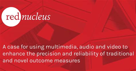 Red Nucleus On Linkedin A Case For Using Multimedia Audio And Video